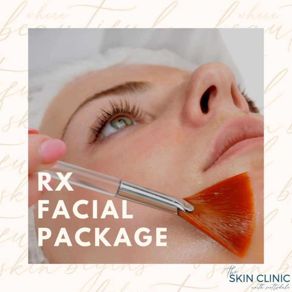 FLASH SALE - RX Facial Package Special | Only at The Skin Clinic Scottsdale